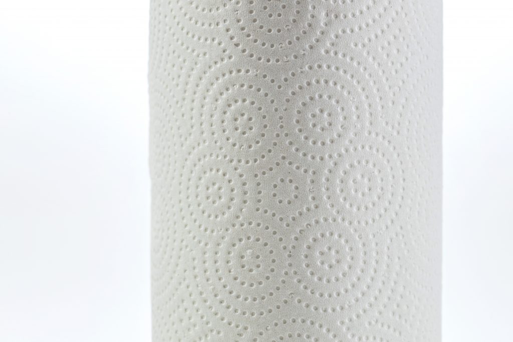 Single Perforated Roll Two 2 Ply HHT085 - Bedford Paper